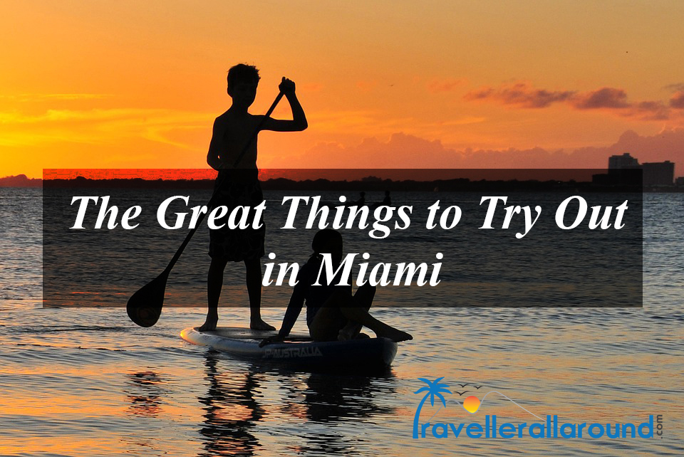The Great Things to Try Out in Miami - Traveller All Around